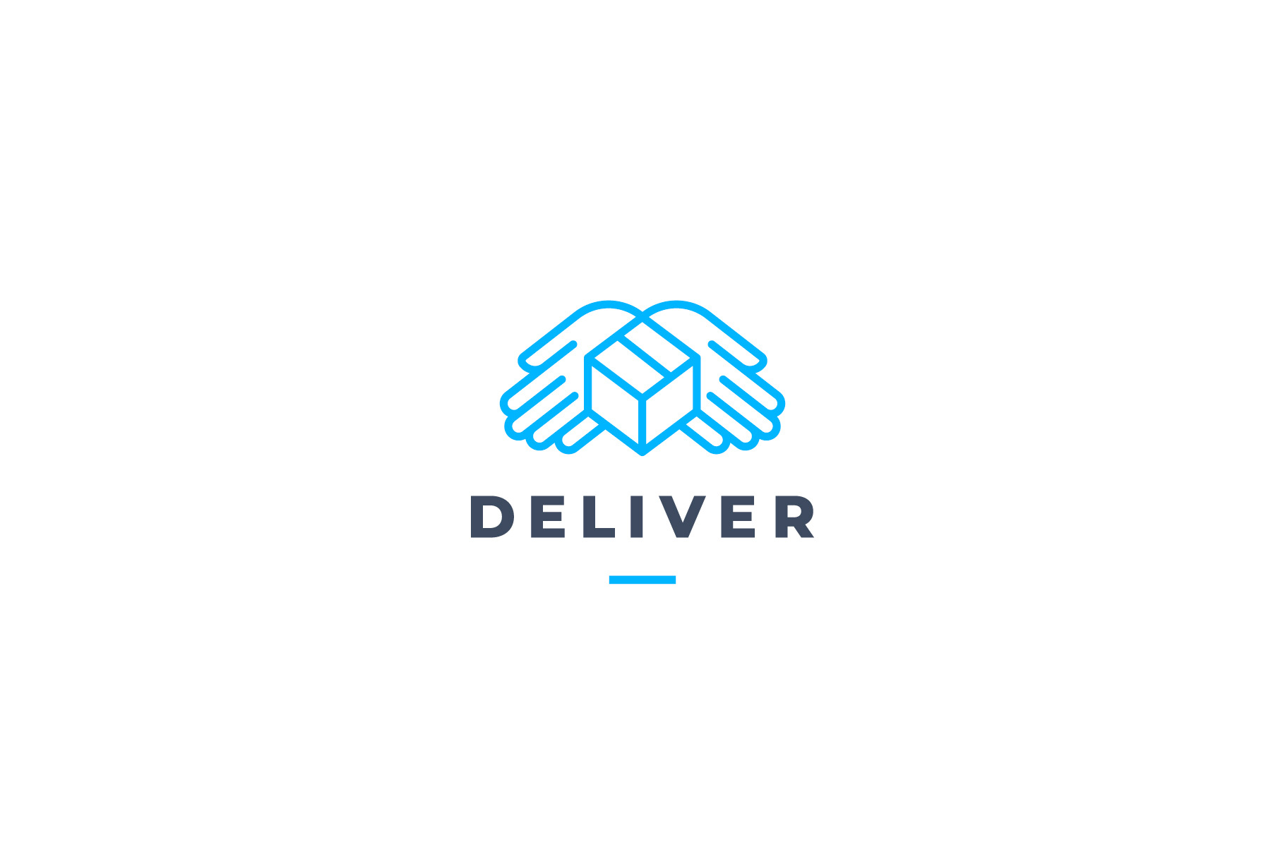 Fast Delivery Logo Template., a Branding & Logo Template by lettett