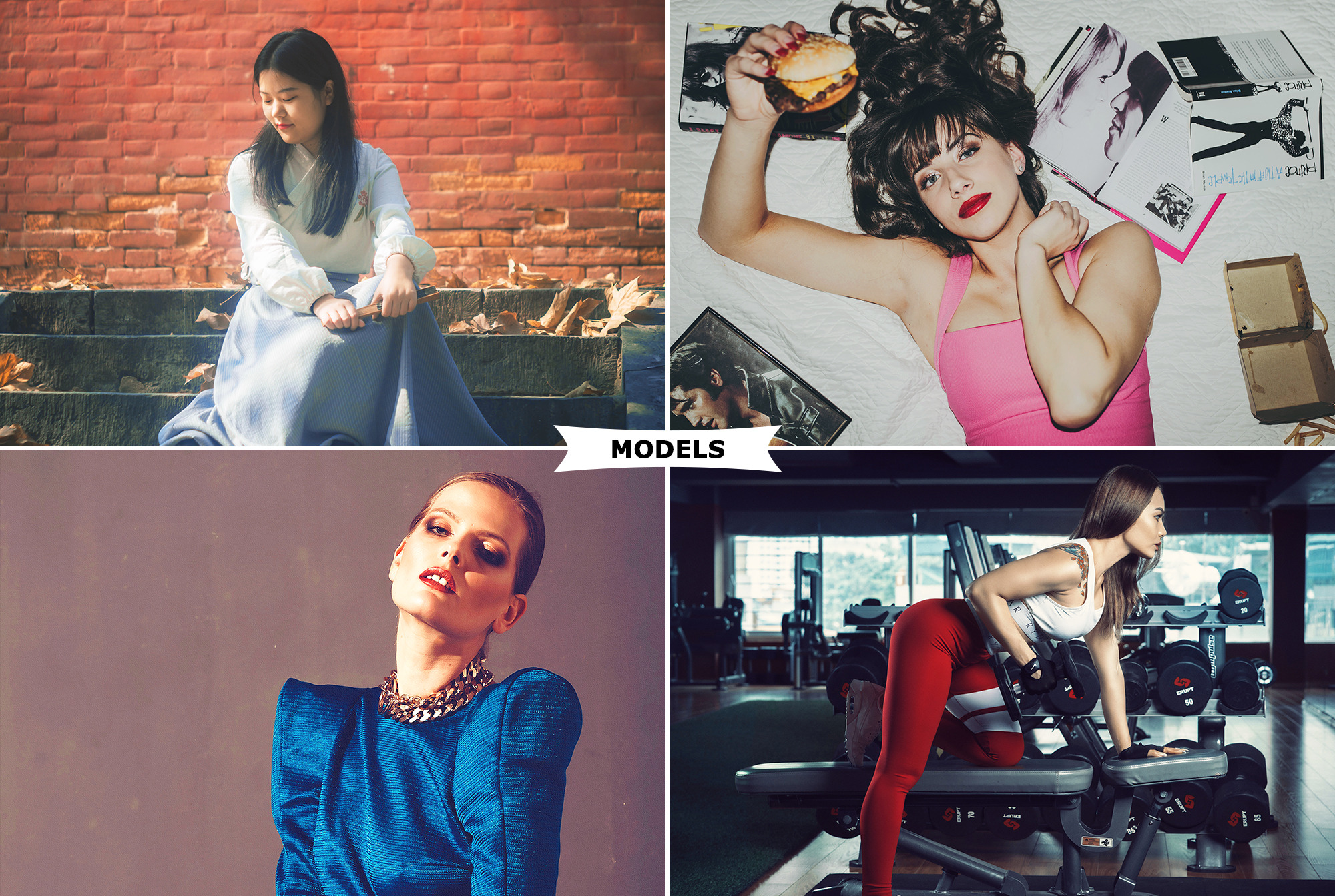 Models Photoshop Actions, an Action Add-On by Viktor Gjokaj