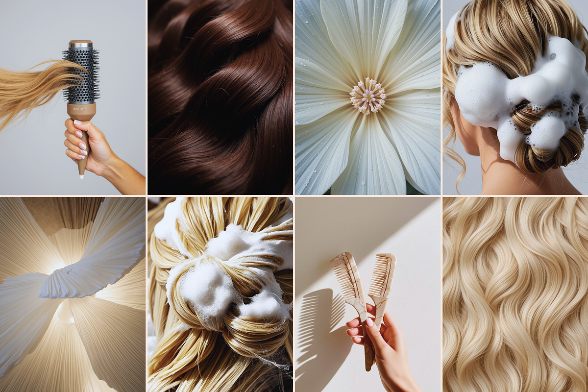 205 Aesthetic Hair Stock Photos