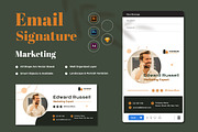 Marketing Email Signature, an Email Template by Rahardi Creative ...