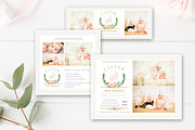 Easter Mini Session Template Set, a Flyer Template by By Stephanie Design