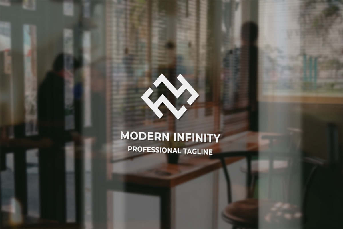 Modern Infinity Logo, a Branding & Logo Template by Design_Planet ...