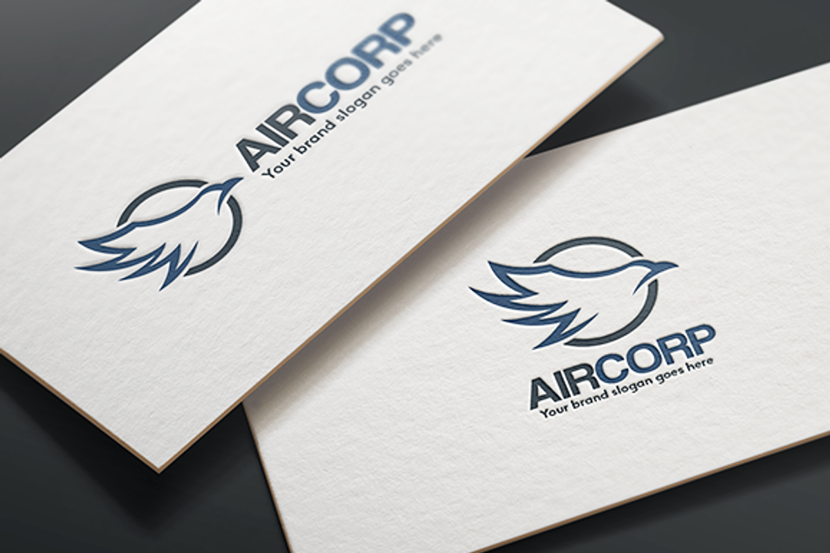 Air Company Logo, a Branding & Logo Template by WheelieMonkey