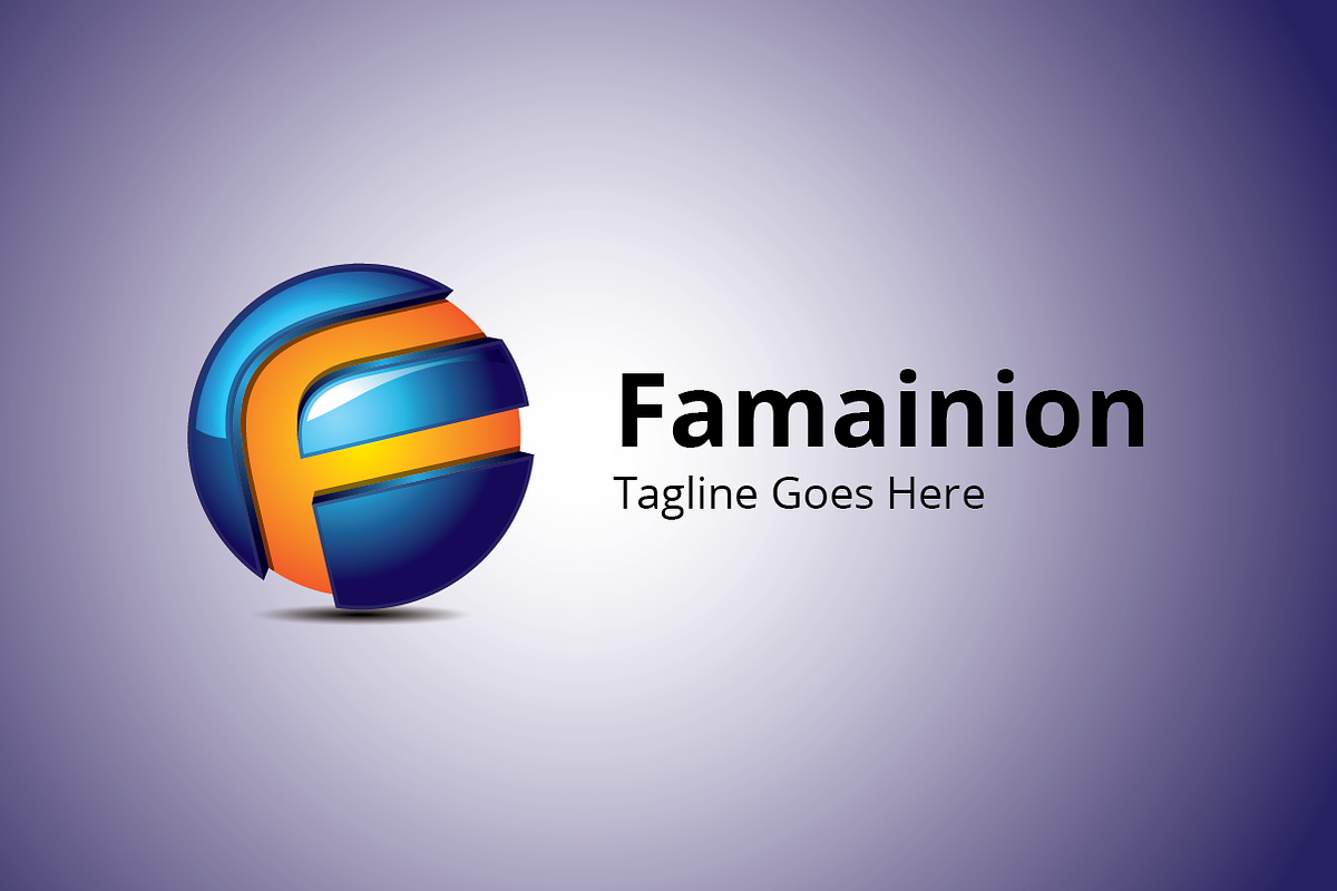 Famainion Logo, a Branding & Logo Template by Sajida Salim