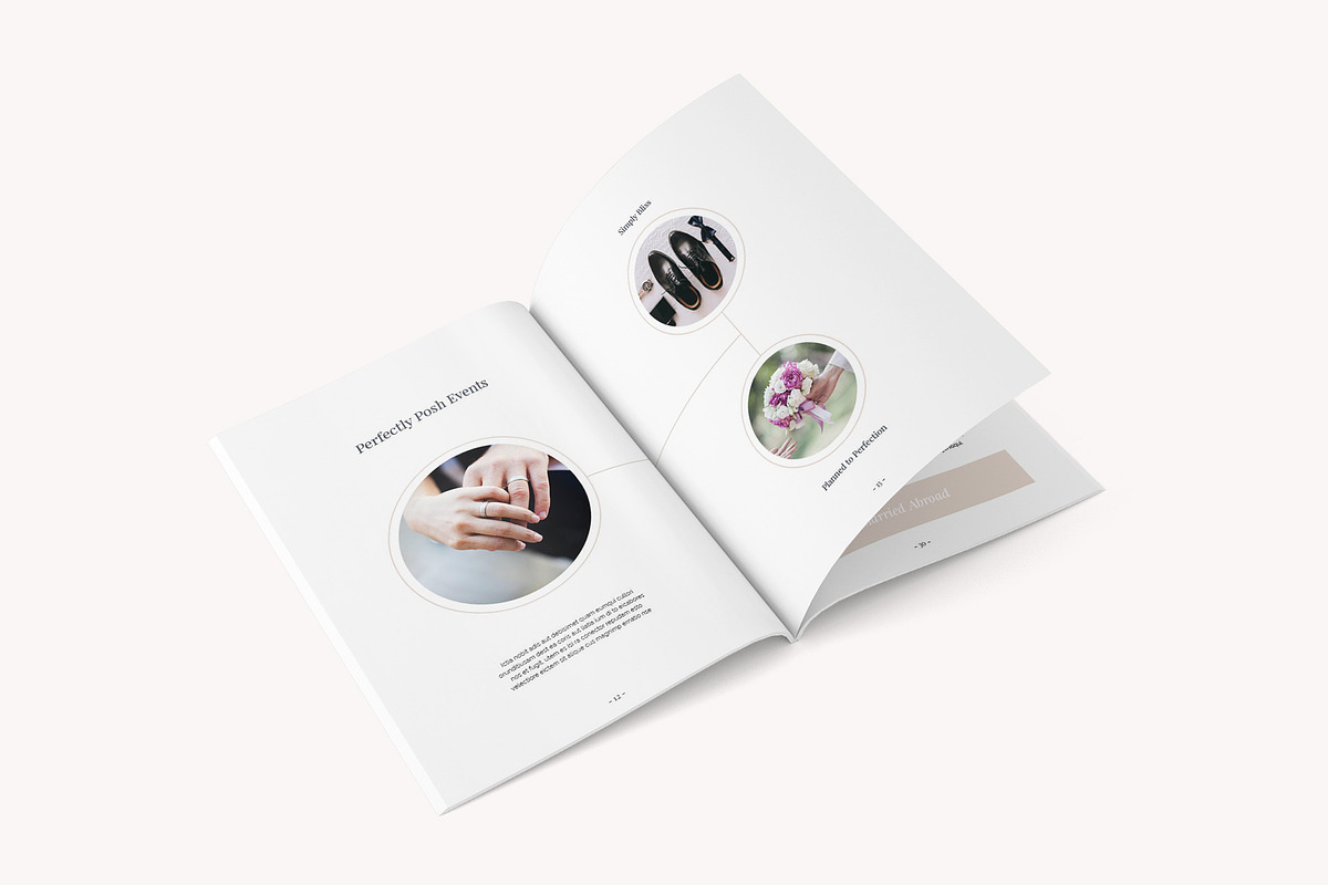 Cara Proposal Template, a Brochure Template by SlideStation