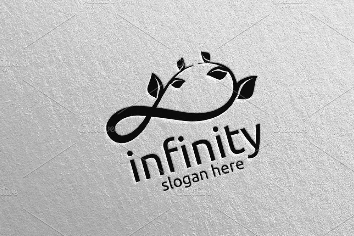 Green Infinity loop logo Design 33, a Branding & Logo Template by ...