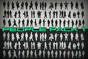 People Pack 1, a Person Illustration by stallfish's art store