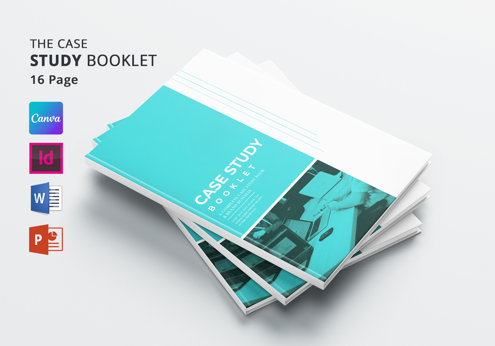 Case Study | MS Word & Indesign, a Brochure Template by obayes