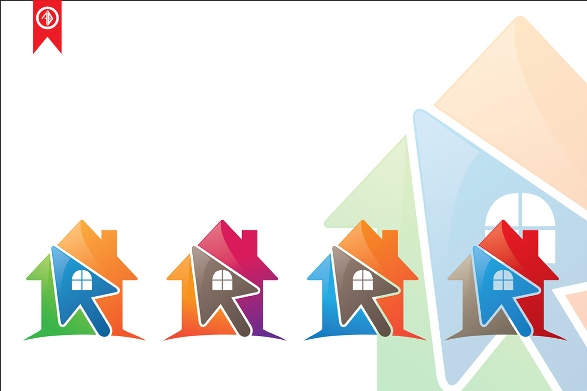 Click House / Apps - Logo Template, a Branding & Logo Template by Artha ...
