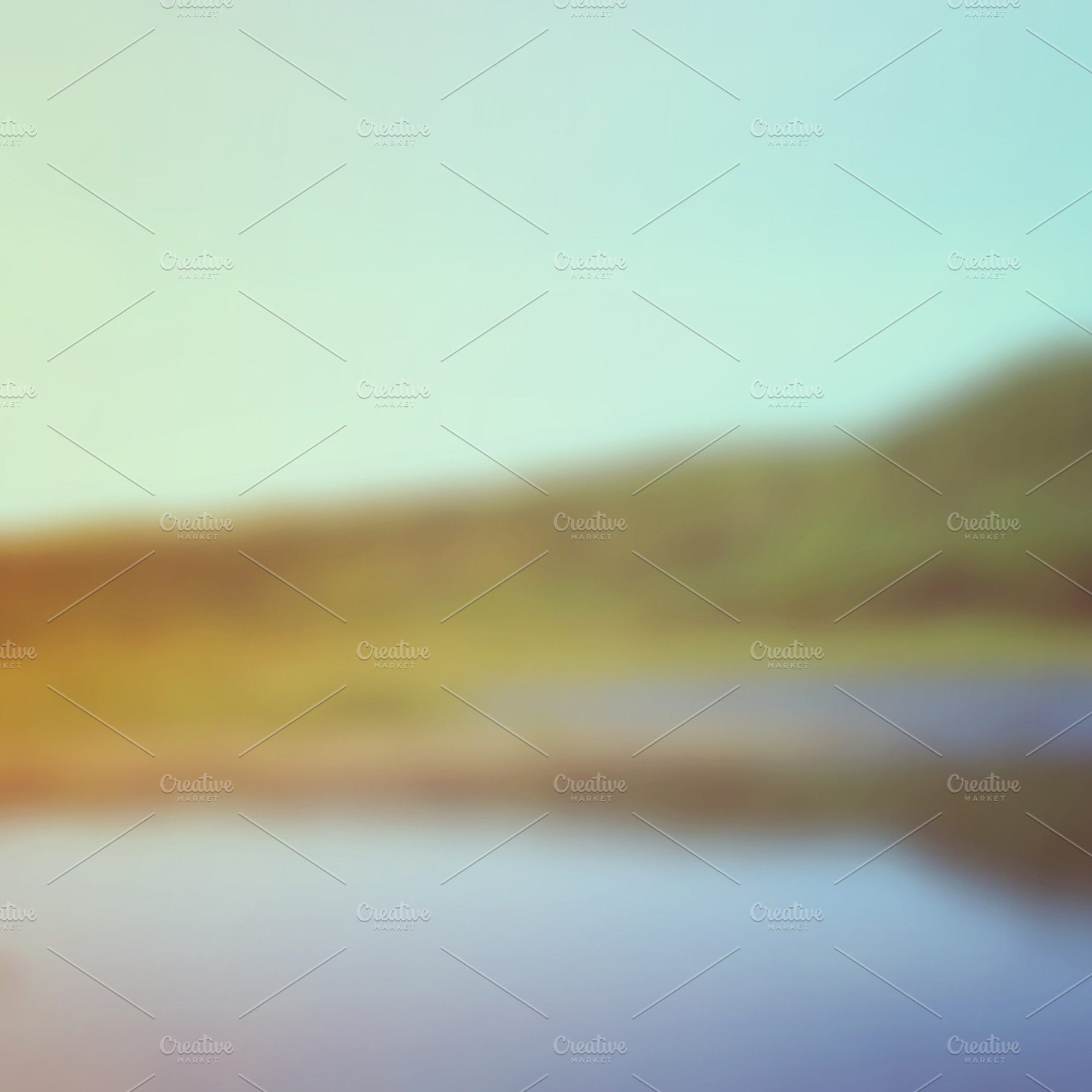 Blurry landscape background, an Abstract Photo by Nuchylee Photo