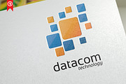 Network / Datacom - Logo Template, a Branding & Logo Template by Artha ...