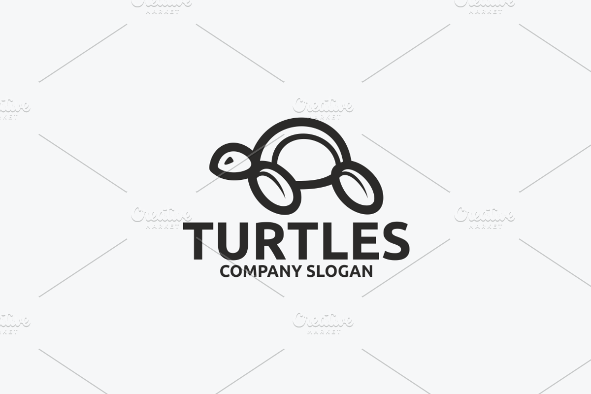 Turtles, a Branding & Logo Template by Brandlogo