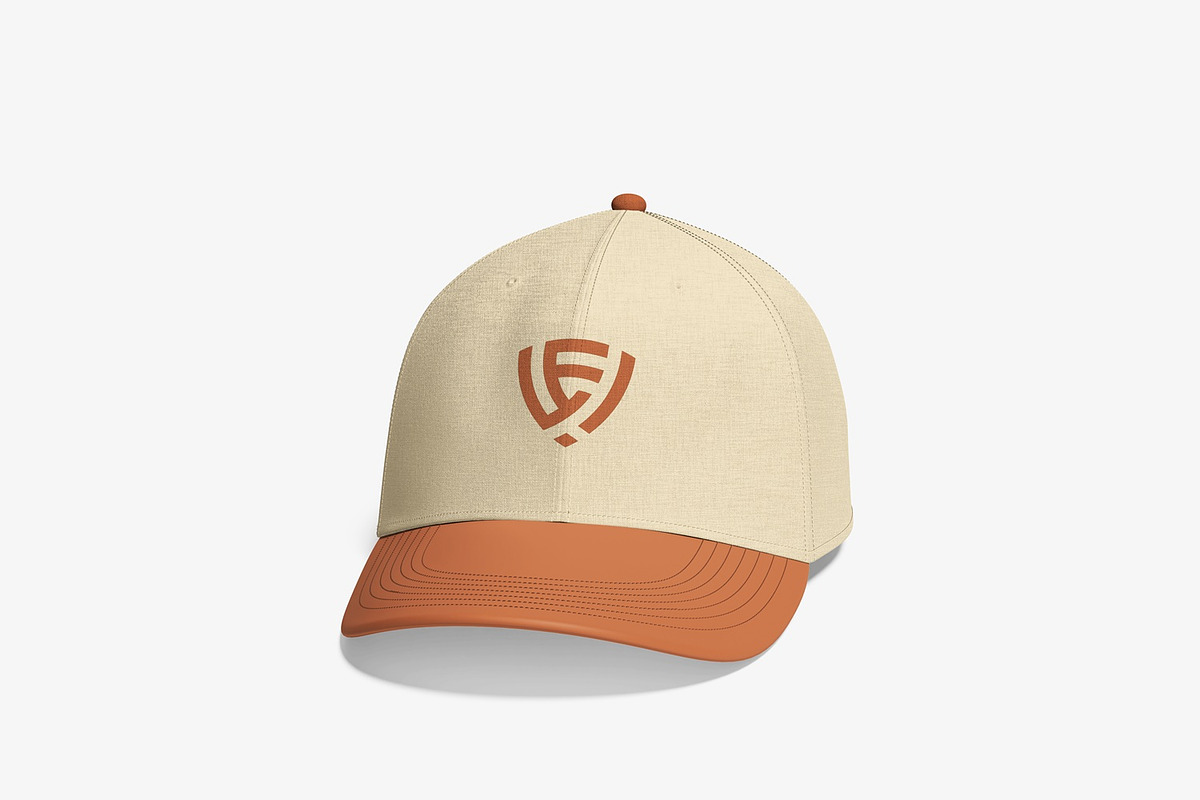 Realistic Cap Mockup, a Hat Mockup by seramoe