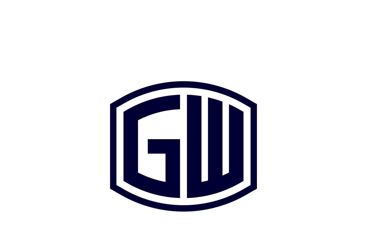 GW logo design vector template, a Branding & Logo Template by xcoolee