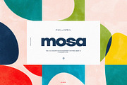 MOSA Abstract Posters, a Texture Graphic by NKate | Creative Market