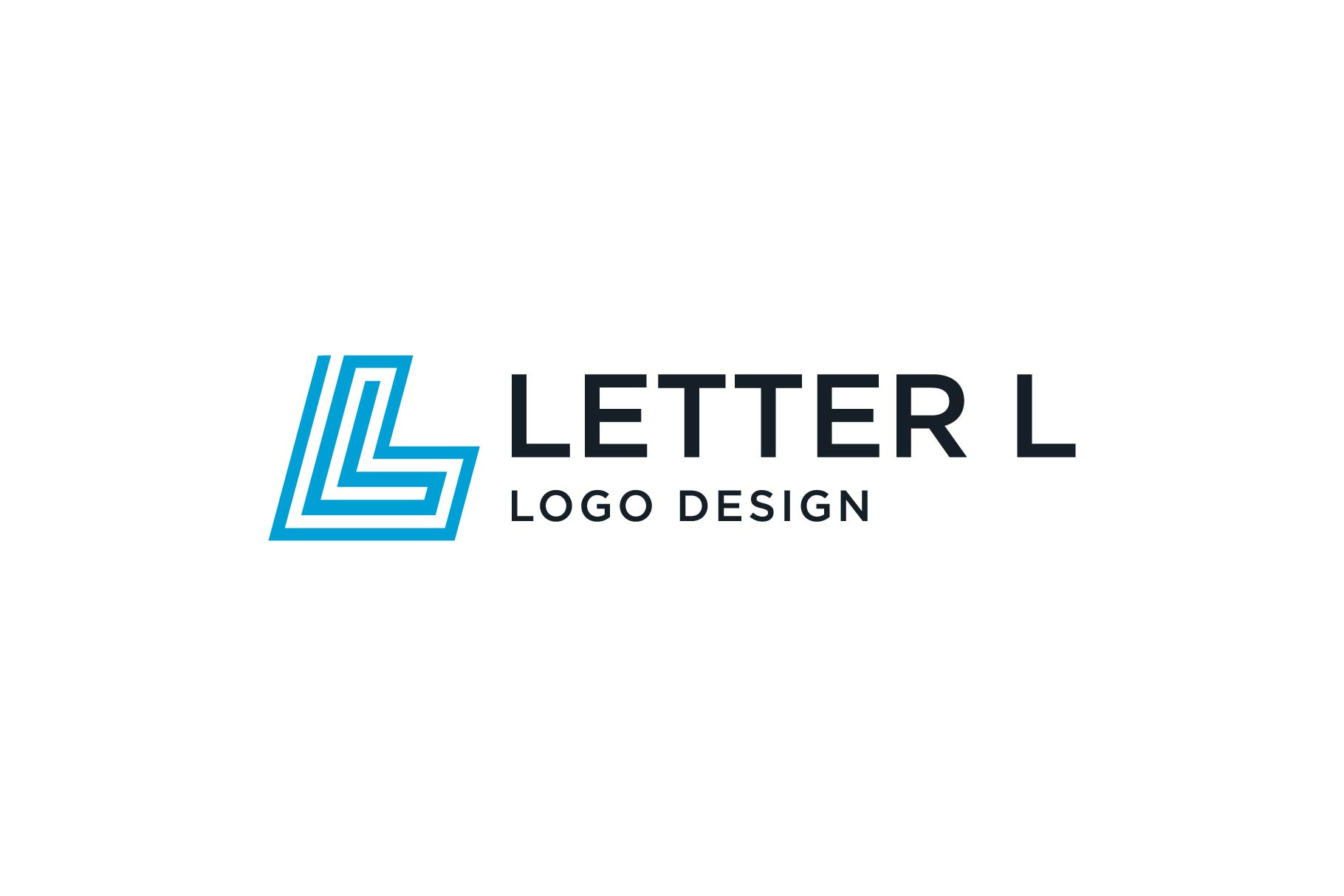 Initial L Logo Design, a Branding & Logo Template by FransiskaDesign