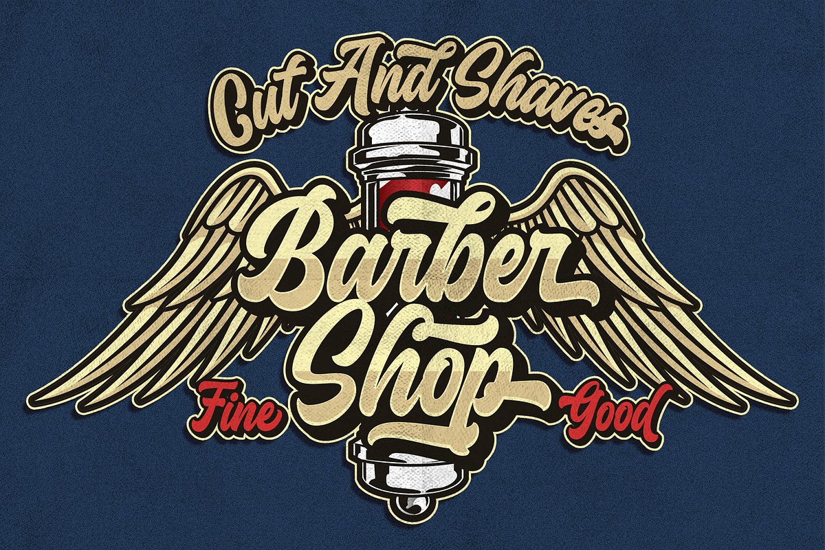 Belyard - Layered Script Font, a Script Font by Blankids Studio ...