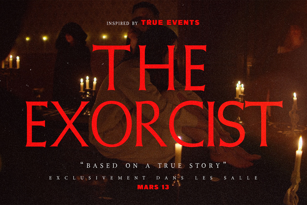 Horror Movie Titles | Creative Market