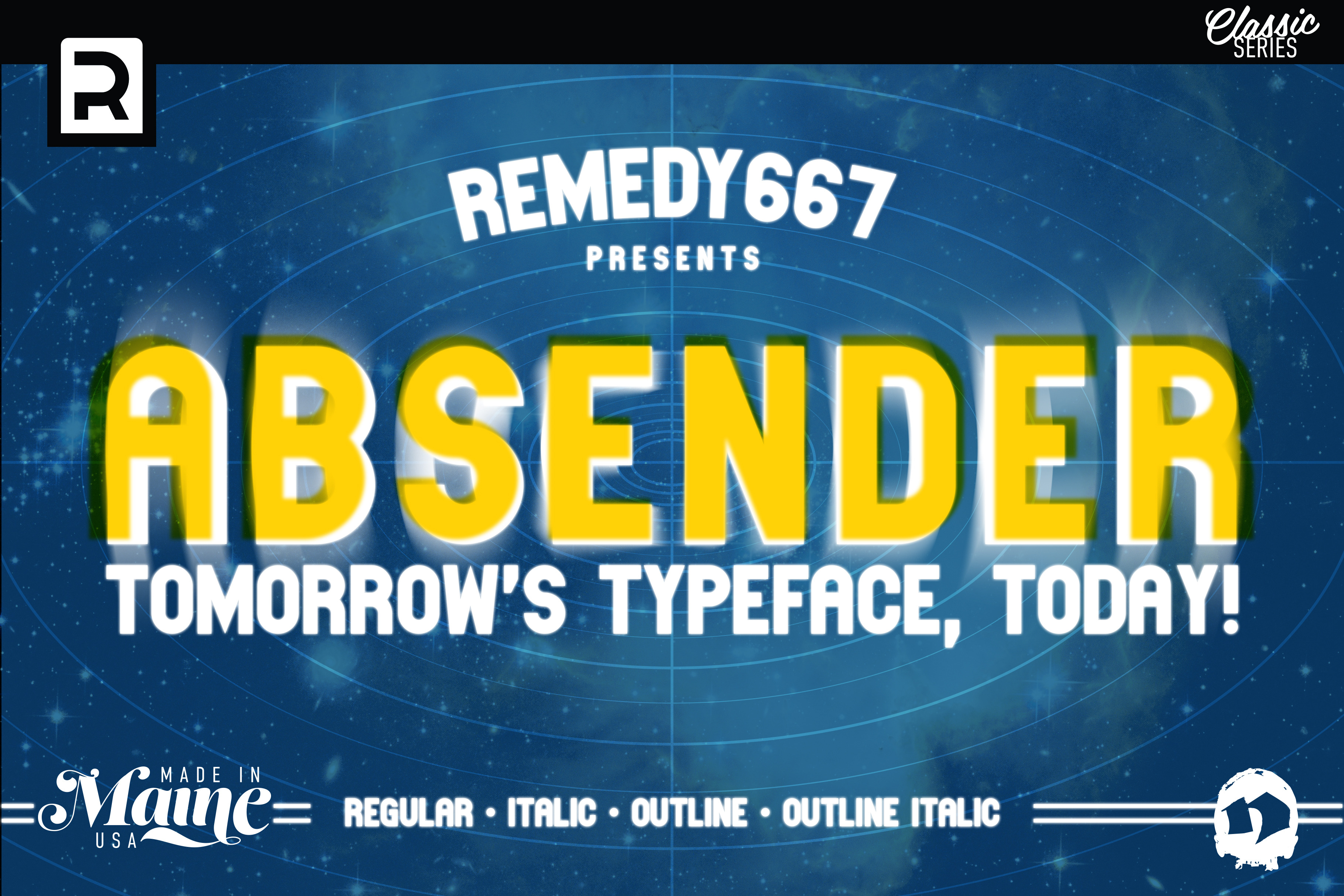 Absender, a Sans Serif Font by Remedy667 | Creative Market