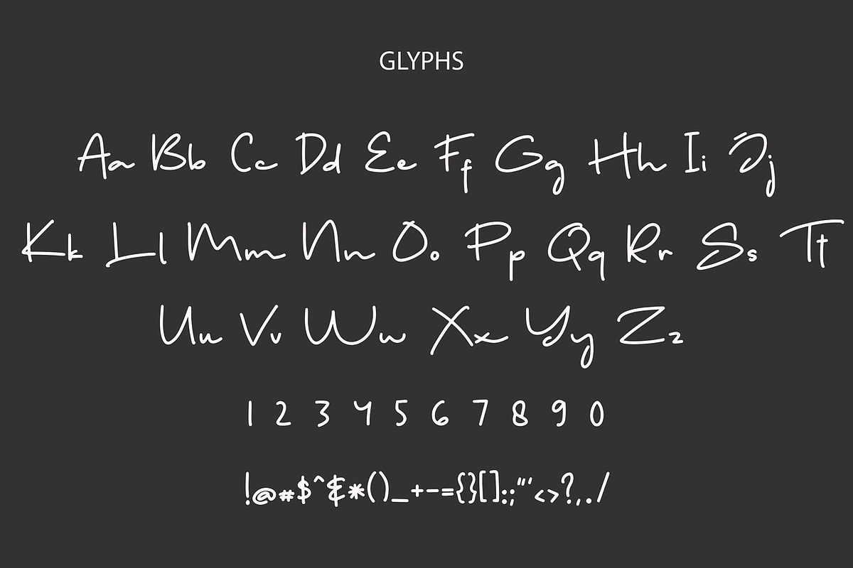 Gelora Handwritten Font, a Script Font by Formatika Studio