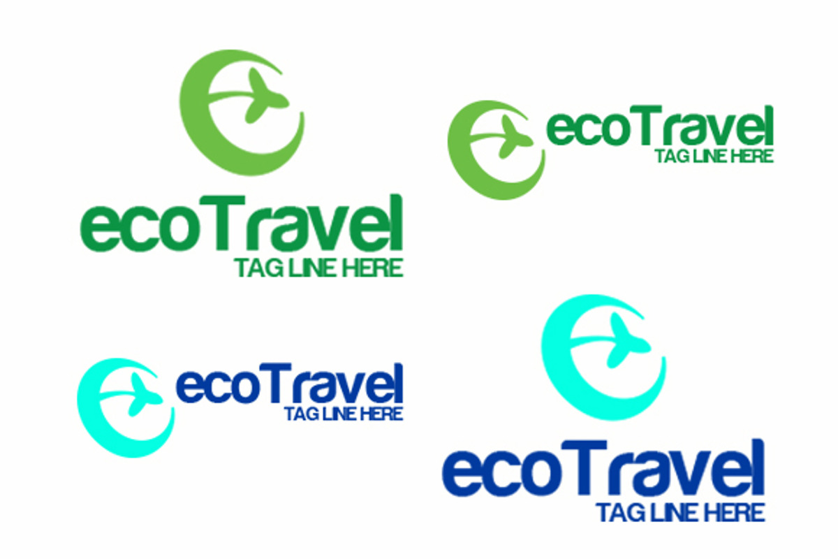 Eco Travel Logo Template, a Branding & Logo Template by gunaonedesign