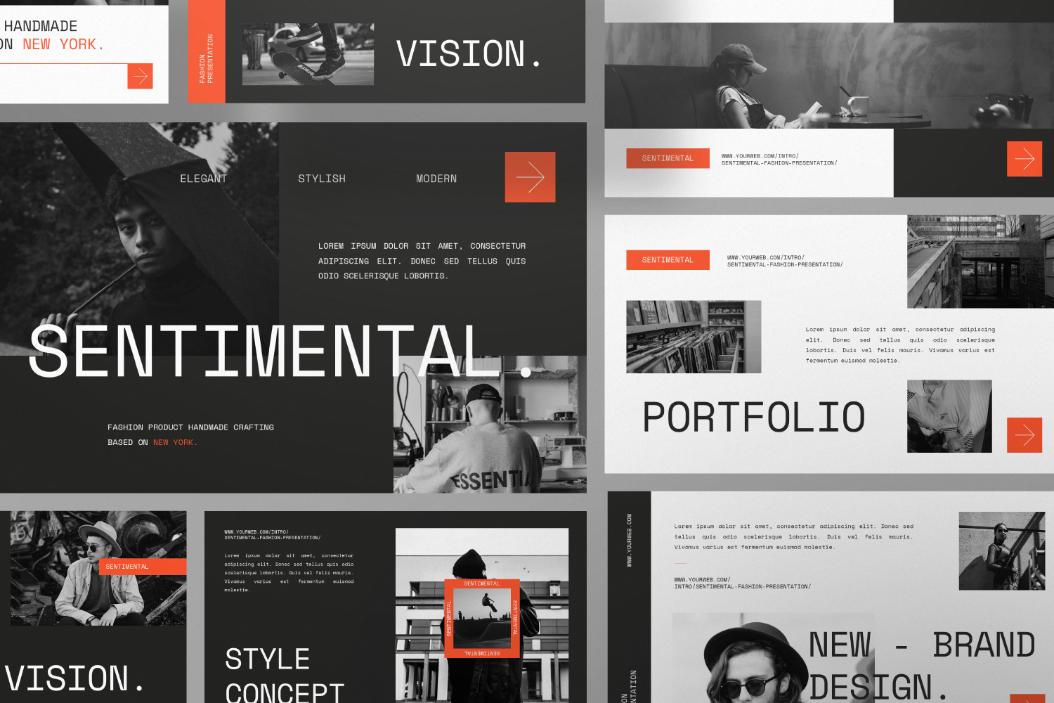 Sentimental Google Slide, a Presentation Template by Portocraft