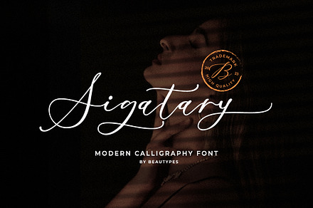 Hei Reina, a Script Font by NUGS