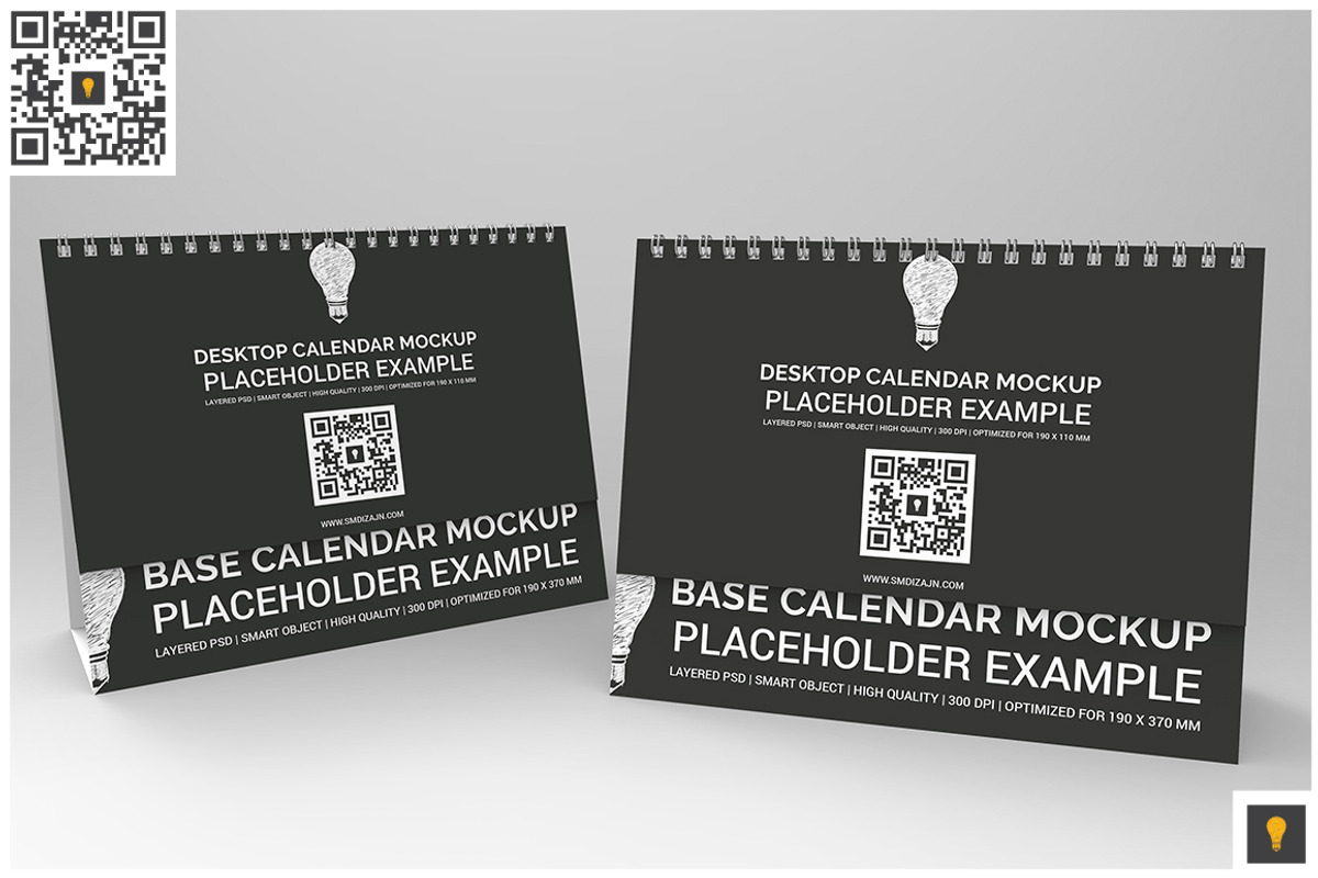 Desktop Calendar Mockup, a Mockup by Shocky Design Studio | Creative Market