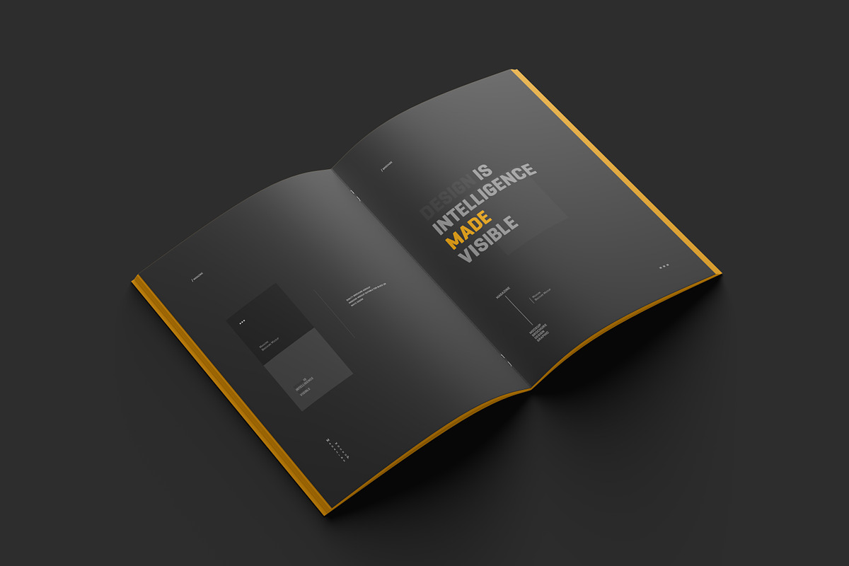 Ultimate Brochure Mockup Bundle, a Books & Magazine Mockup by Toasin Studio
