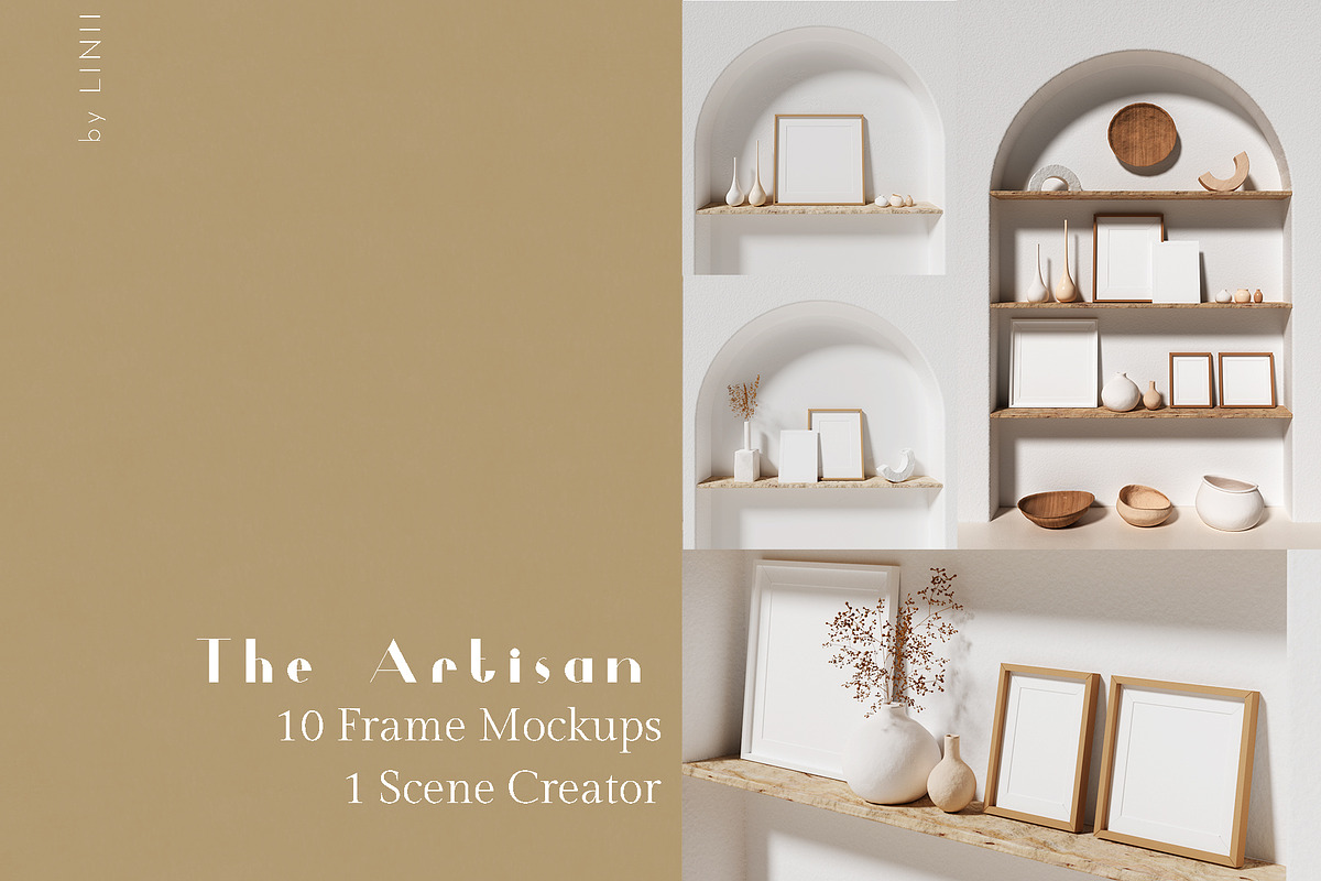 Artisan Mockup Bundle