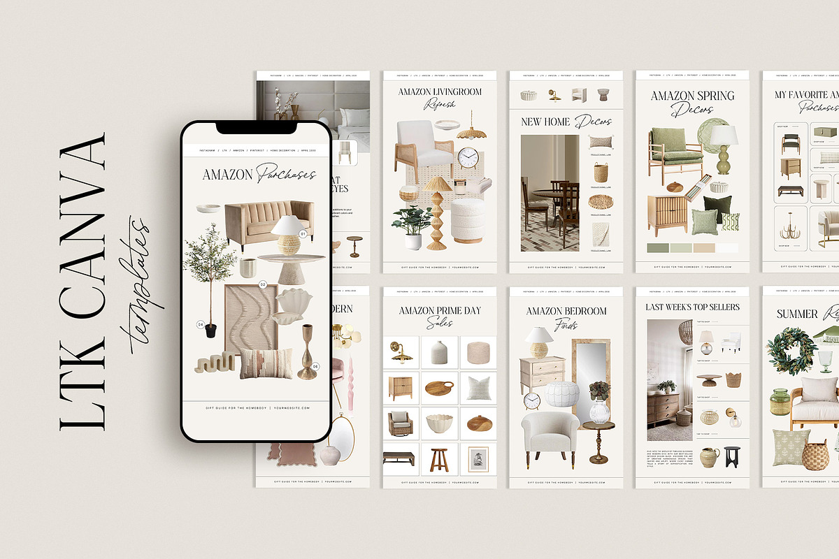 20 Canva LTK Instagram Story | Amare Creative