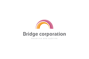 Bridge corporation logo., a Branding & Logo Template by Anton Akhmatov