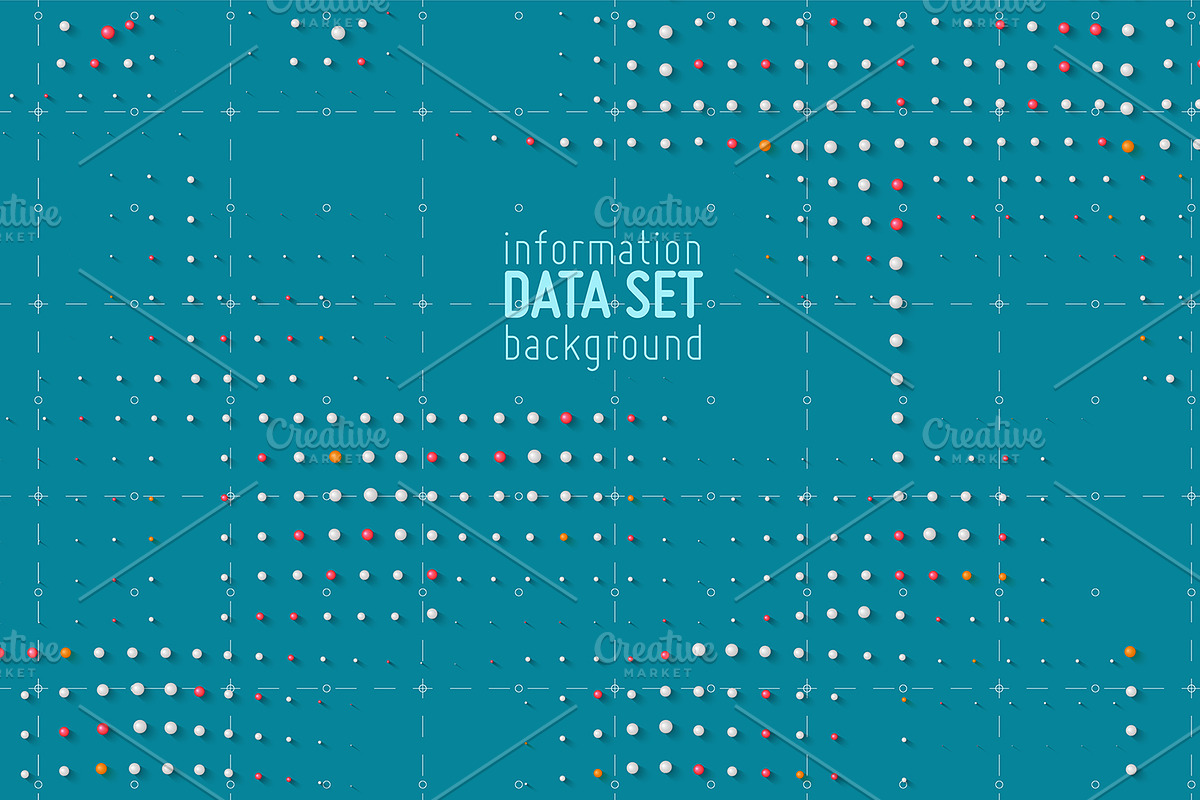 Data Sorting Backgrounds, an Object Graphic by GarryKillian