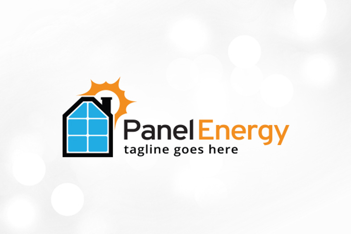Panel Energy Logo Template Design, a Branding & Logo Template by ...