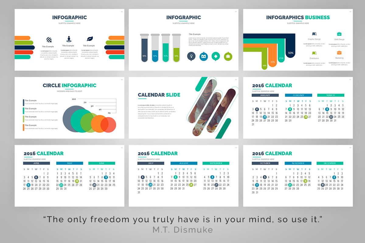 Gamma | Powerpoint Template, a Presentation Template by Zacomic Studios