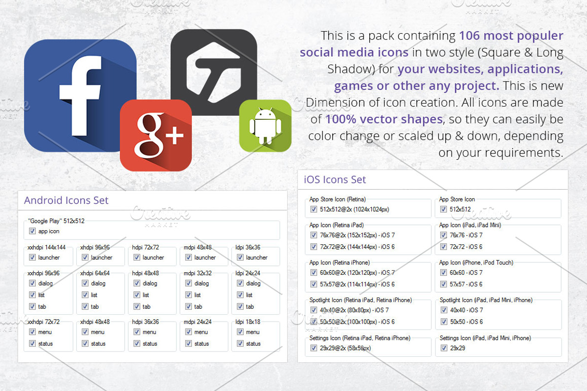 212 Round Corner Social Media Icons, an Icon by ArtFusion