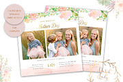 PSD Photo Session Card Template #41, a Card Template by The Dutch Lady ...