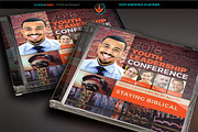 Youth Conference CD Artwork Template, a Templates & Theme by SeraphimChris
