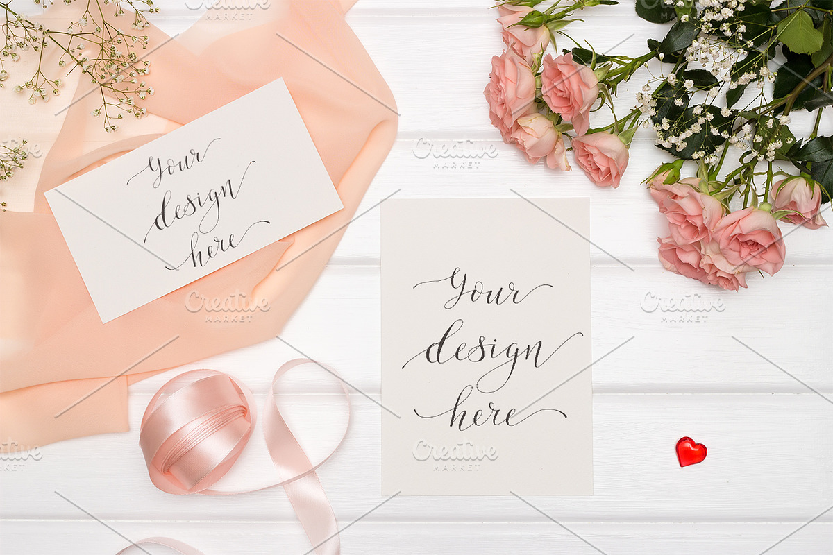 Mockup. Valentine's Day & Love #1, a Print Template by Mockups4you