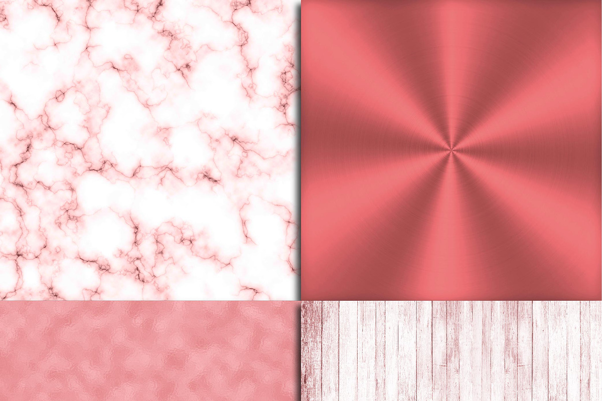Blush Textures Digital Paper, a Texture Graphic by Creative Matrix82 ...