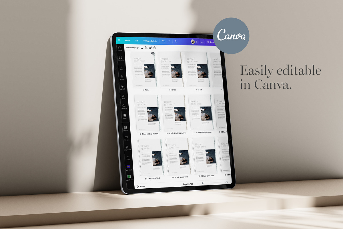 Kit for creating interactive pdf