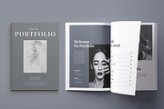 Clean Portfolio Template, a Templates & Theme by evgenystudio ...
