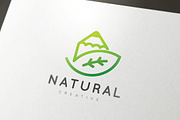 Natural Creative Logo | Branding & Logo Templates ~ Creative Market