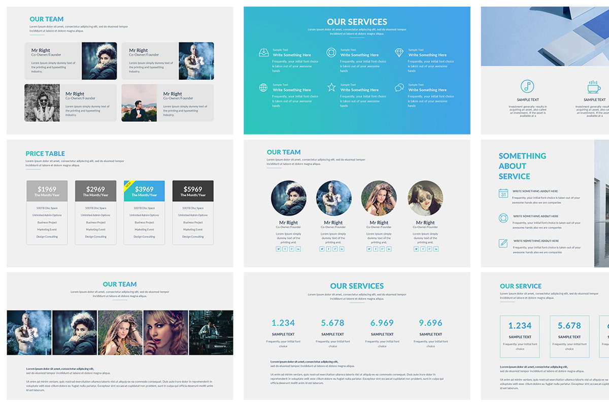 Enyo Creative Powerpoint Template, a Presentation Template by One ...