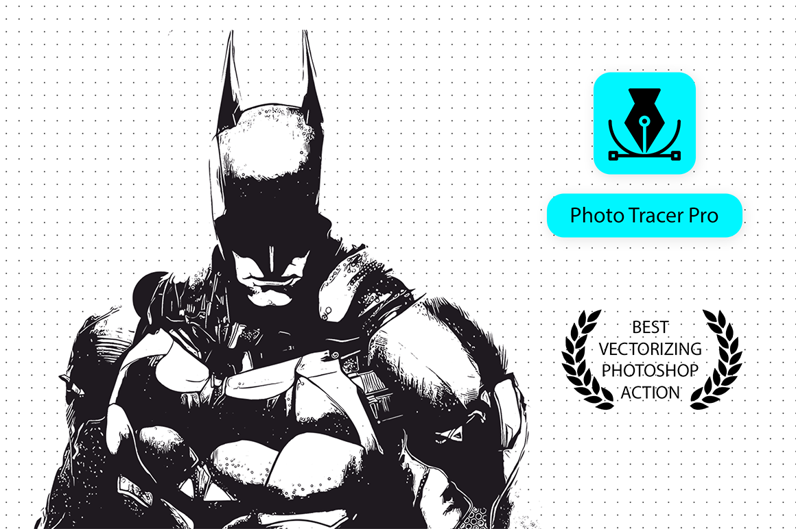 Photo Tracer Pro! - Vector Maker, an Action Add-On by Krystal Designs Co.