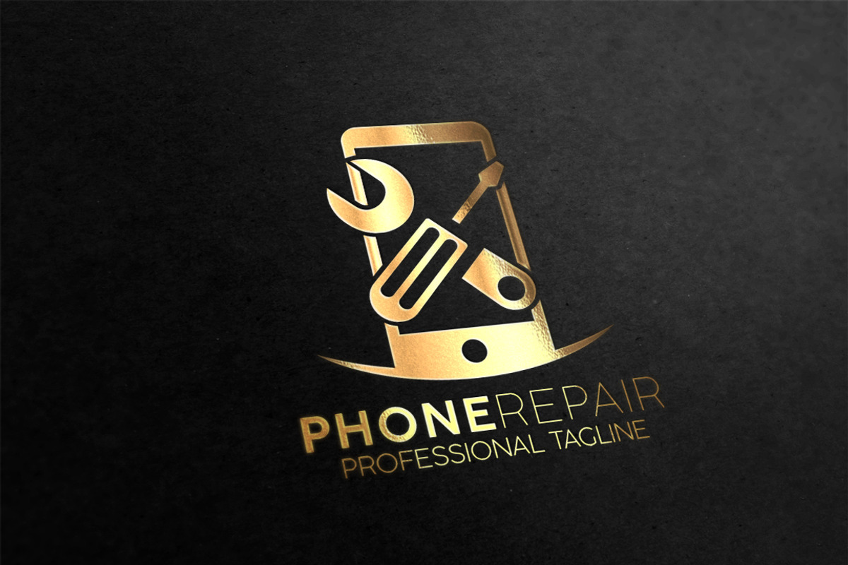 Phone Repair Logo, a Branding & Logo Template by essegraphic