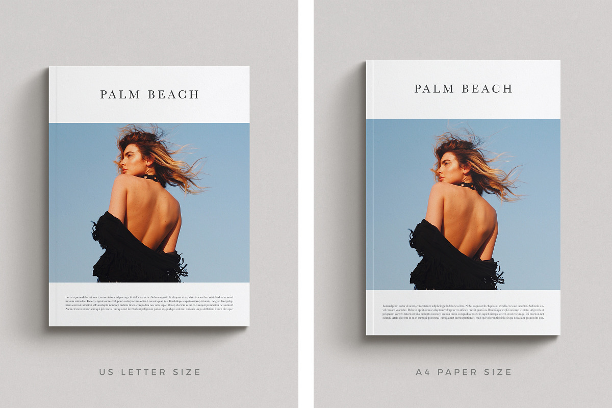 Magazine Duo Pack | InDesign Templates