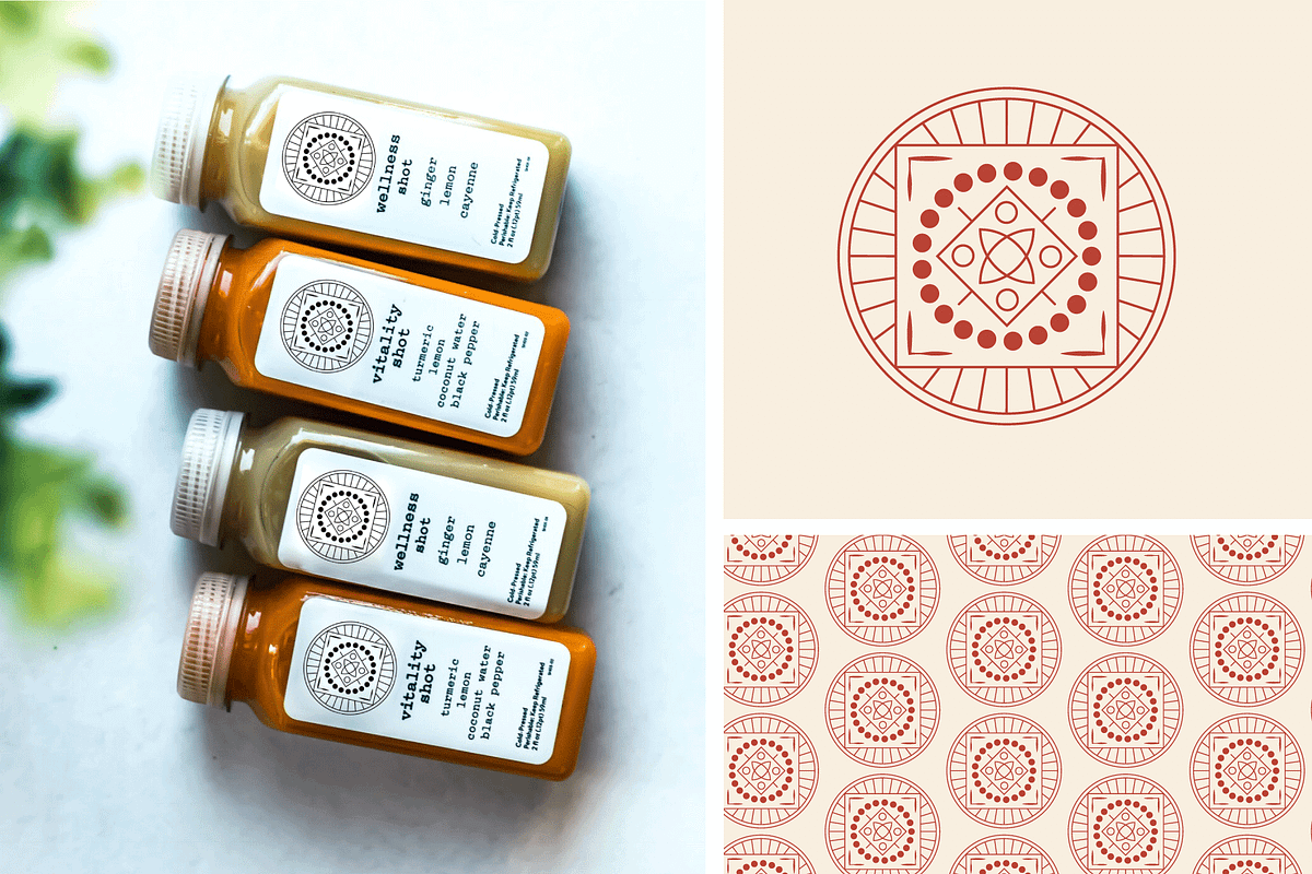 Terracotta Brand Identity BUNDLE, a Branding & Logo Template by KFV Studio