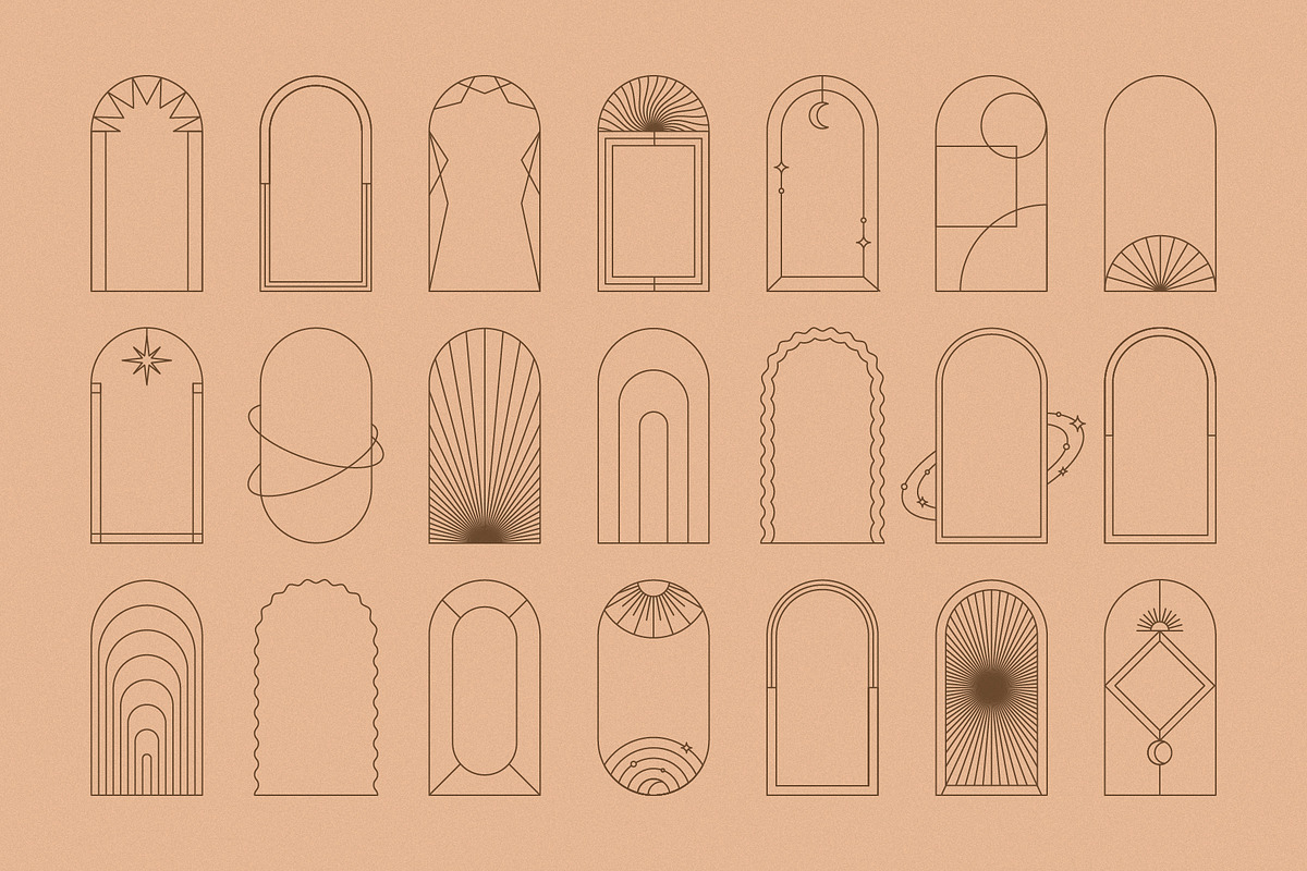 Frames-collection of vector elements