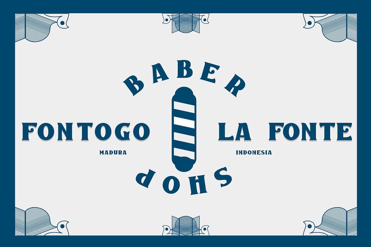 Caravan - Display Font, a Sans Serif Font by Khoir